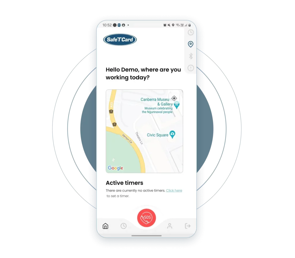 SafeTCard | Lone Worker Safety Solutions | Duress Alarm