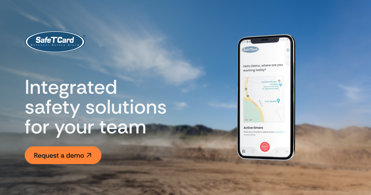 SafeTCard Mobile App | Reliable Lone Worker App Australia