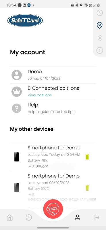 SafeTCard Mobile App | Reliable Lone Worker App Australia