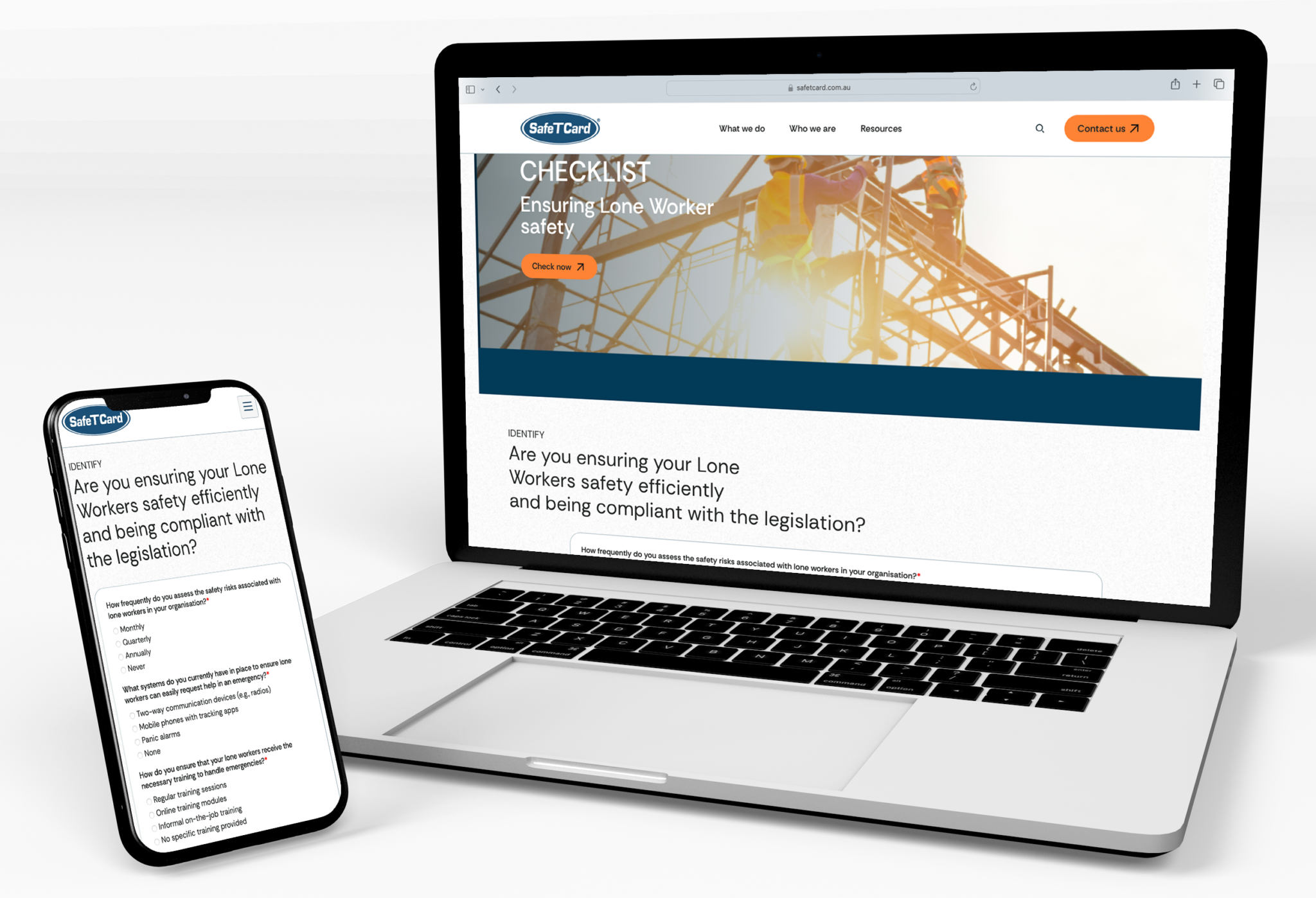 SafeTCard | Safety Devices For Lone Workers, Elderly & More